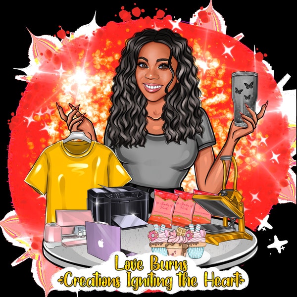 Custom Business Logo, Crafter Logo, Tumbler Logo Design, Craft Business ...