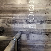 Laundry Tags Wall Decals, Set of 5 Laundry Tag Stickers, Choose 5 ...