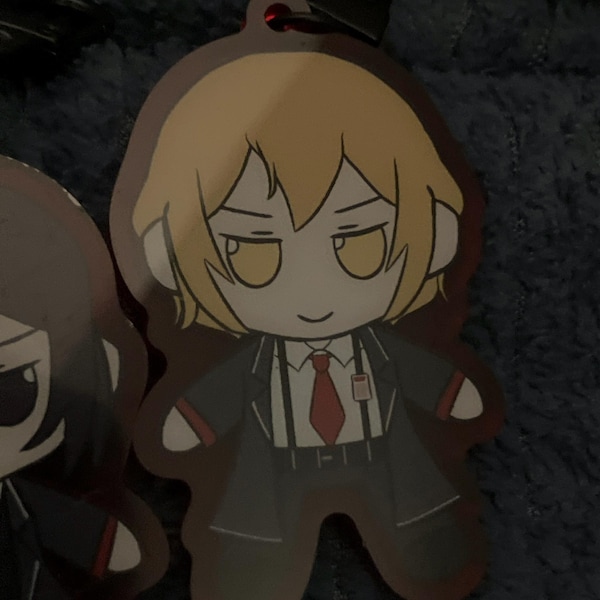 Limbus Company Fumo Plush Acrylic Charms Series 1 - Etsy