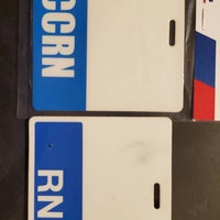 ESI Horizontal Badge Reference Cards - 2 Card Set - Etsy