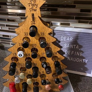 Boozy Advent Calendars to Brighten Your Holiday, Mini Liquor Countdown ...