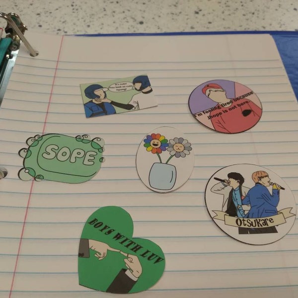 BTS Jin / Seokjin Holding Rj Inspired Weather / Scratch Proof Vinyl ...