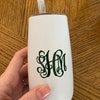 Vinyl Monogram Decal Sticker Many Sizes, Colors, and Styles Car ...