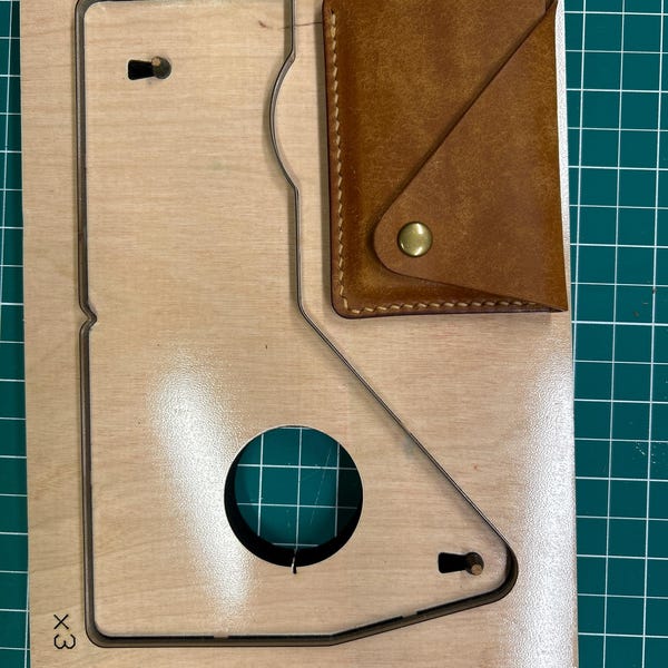 Custom Wooden Knit Crochet Buttons Tags, Personalized Engraved Wooden ...