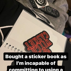 Reusable Sticker Book 5x7 Sticker Organisation Planner Stickers Galaxy ...