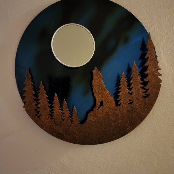Nest Wall Plate / Nest Thermostat Wall Plate / Wall Decor - Metal ...