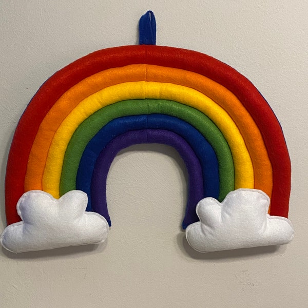 RAINBOW PDF Pattern With Instructions - Etsy