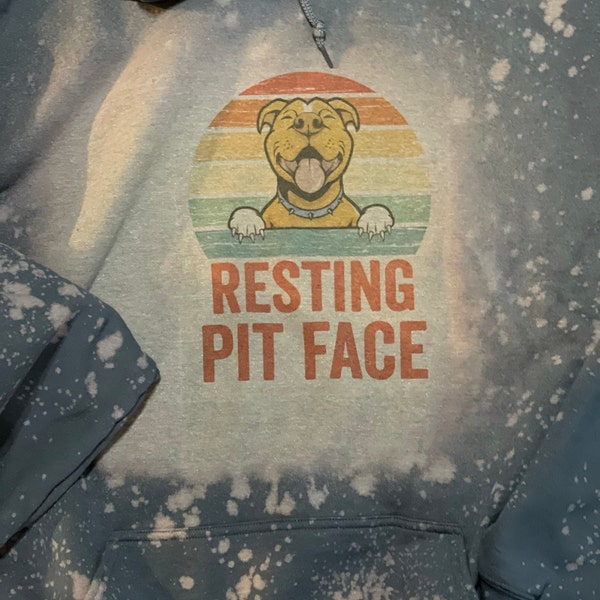 Resting Pit Face - Pitbull Dog Pet - Digital Png File - T-shirt ...