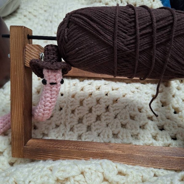 Worm in a Cowboy Hat Amigurumi Pattern PDF - Bug - Stampede - Insect ...