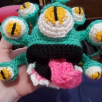 Beholder Crochet Amigurumi Pattern - Etsy UK