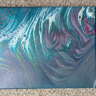 Acid Rain blacklight Trippy Tapestry Psychedelic UV Reactive ...