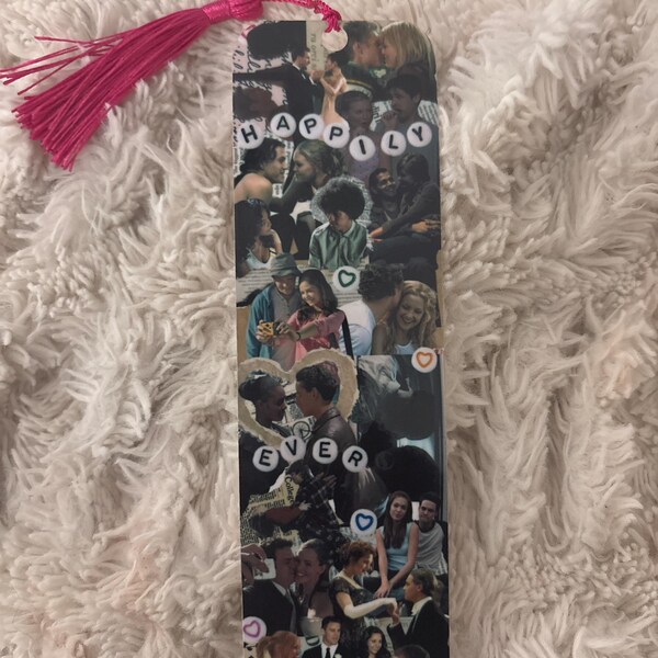 Rom Com Inspired Bookmark - Etsy