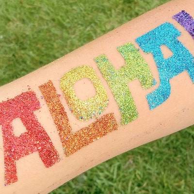 Fine Rainbow Holographic Glitter Mix Packs You Pick the Amount and ...