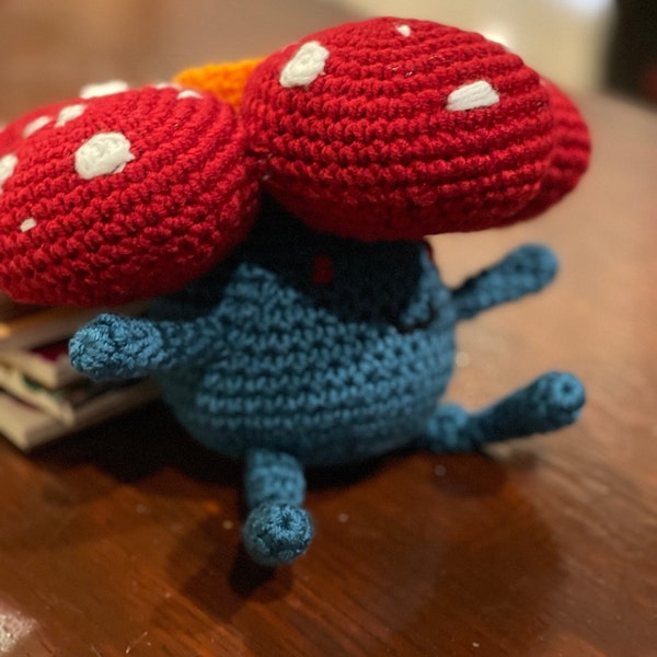 Vileplume • Crochet Pattern • Amigurumi PDF File [GERMAN and ENGLISH ...