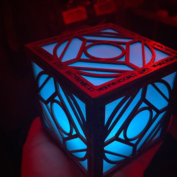 Jedi Cube Holocron - Etsy