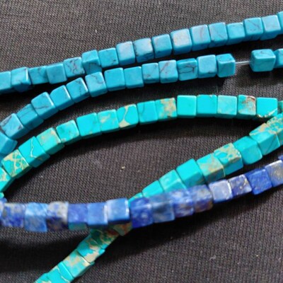 Gray Map Jasper 10x13mm Triangular Prism Natural Gemstone Tube - Etsy