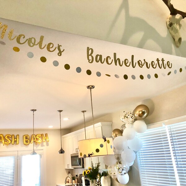 Custom Cursive Hashtag Banner / Script Wedding Hashtag Sign ...