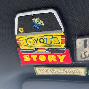 Toyota Retro Vintage Decal Sticker Round 4 Inch 3 Stripe - Etsy