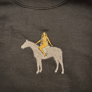 Sza Ctrl Embroidered Sweater, Sza Sweater, Sza Ctrl, Sza Gifts - Etsy