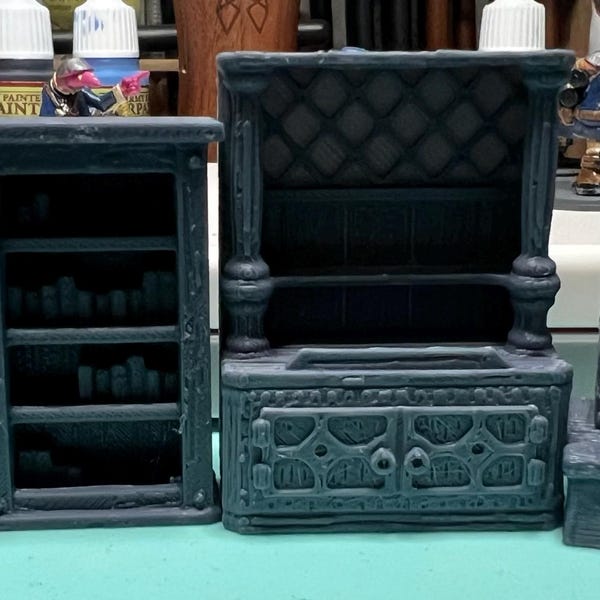 Dnd Terrain Demon Dais | Dnd D&D 28mm Miniature Terrain Tabletop RPG ...