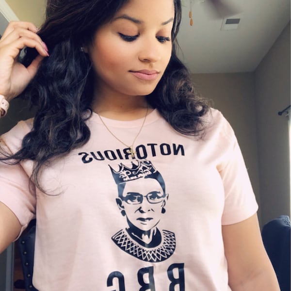 Notorious Rbg Shirt, RBG T-shirt, Ruth Bader Ginsburg Outfit, Feminist ...