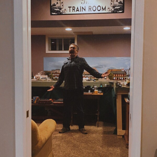 The Train Room Sign, Train Room, Train Wall Decor, Train Rooms, Custom ...
