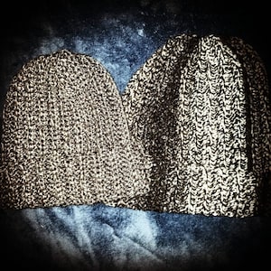 Easy Breezy Ribbed Beanie Crochet Pattern PDF Digital Download Crochet ...