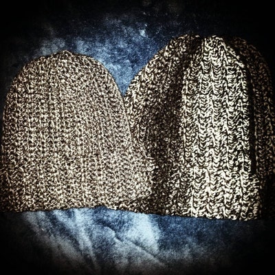 Easy Breezy Ribbed Beanie Crochet Pattern PDF Digital Download Crochet ...