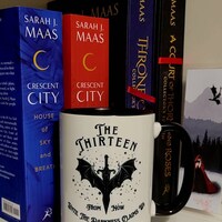 Tamlin's Tears ACOTAR Sticker, SJM Stickers, Velaris Sticker, ACOTAR ...