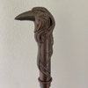 Crow Canehead - Etsy