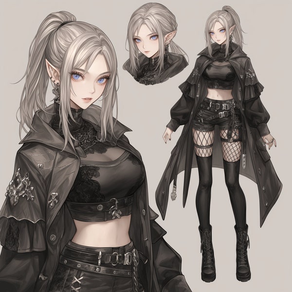 Hoodie Wolf Blue Male Vtuber, Premade Vtuber Model, Wol Boy Vtuber ...