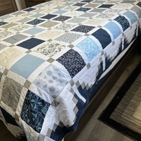 Easy PDF Quilt Pattern Simply Delightful Quilt Pattern in 6 - Etsy Canada