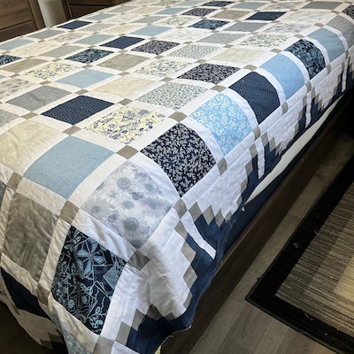 Layered Stars Quilt Pattern PDF Download 407 - Etsy