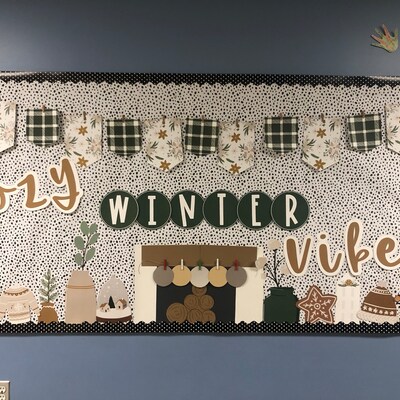 Modern Checkered Classroom Door Decor Kit Back to School - Etsy