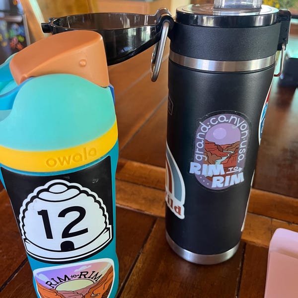 Van Life / Let's Go! / Vinyl Sticker / Inspirational Quote / Laptop ...