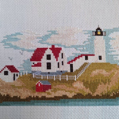 Nantucket Summer Sampler Counted Cross Stitch Pattern - Etsy