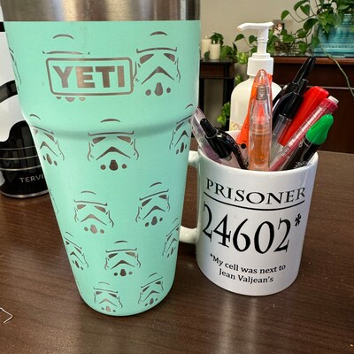 30 Oz YETI Engraved Custom Golf Tumbler - Etsy