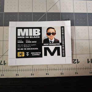 PRINTABLE Super Mario Bros. Movie Bowser ID Badge Card, Fun Kids ...