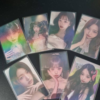 IVE Fanmade Photo Bias Pack Bundle wonyoung Photocards Inspired Cute Bias Pack Kpop Cute Gift ...