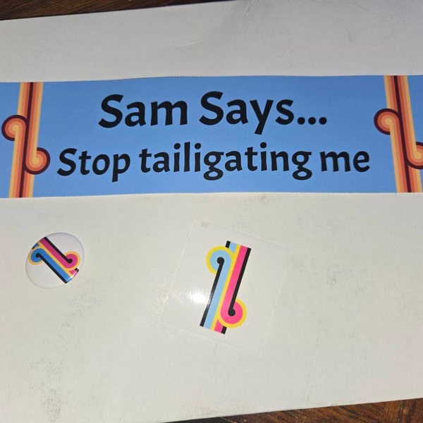 Zipper Merge Churt Bumper Sticker - Etsy