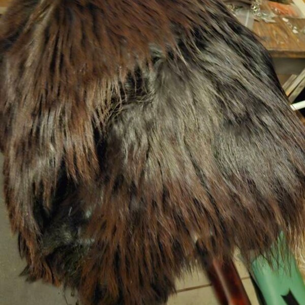 Goatskin ,natural Goatskin,goatskin Pelt,genuine Leather, Goatskin Rug ...
