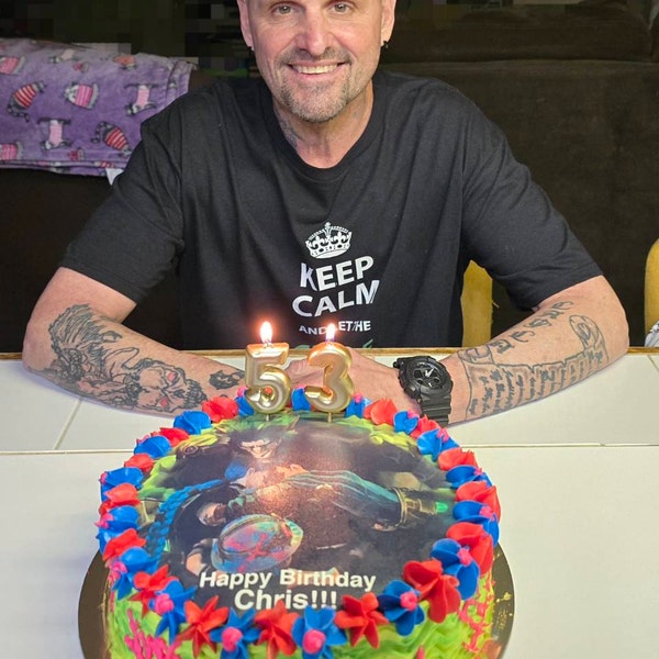 Cinco De Mayo Edible Topper, Mexican Food Edible Topper, 28 Precut ...