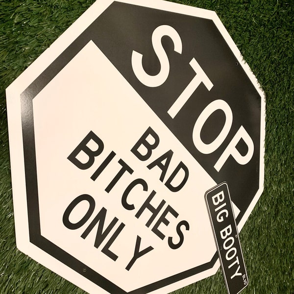 Custom Stop Sign - Etsy