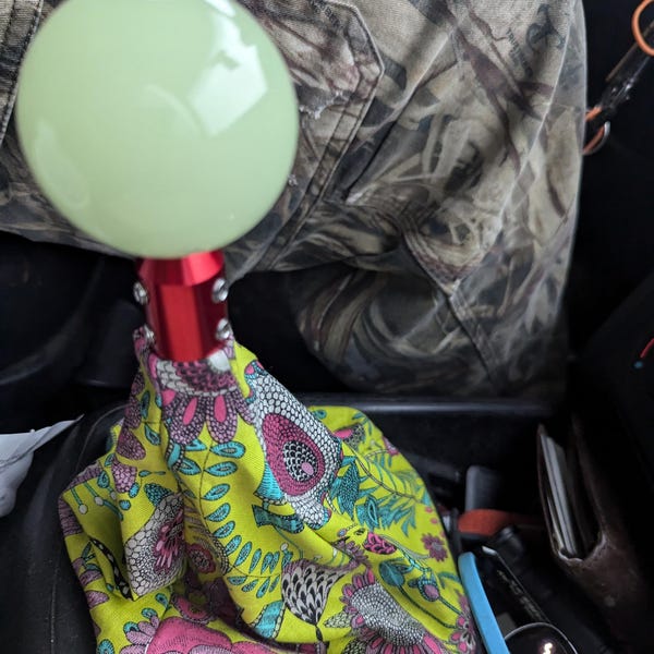 CHECKMATE 90s Grey Retro Checker Universal Shift Boot Handmade Shift ...