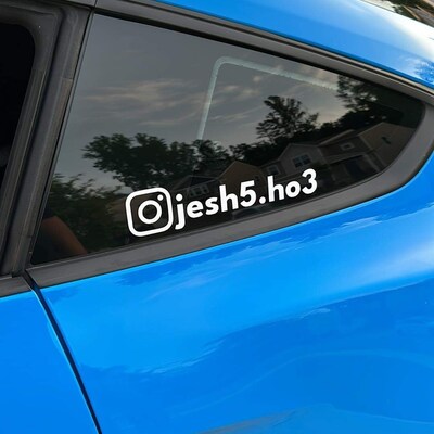 LOCALLY HATED Oil Slick Vinyl Decal Banner JDM Street Racing Turbo ...