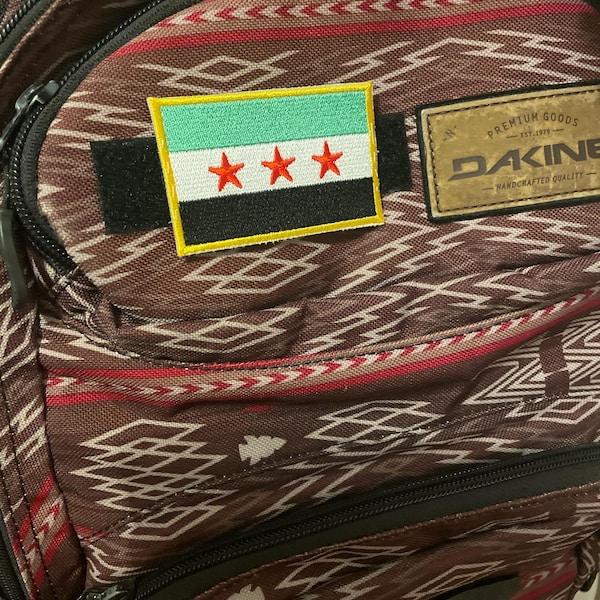 Patch Applique Embroidered Iron on Flag Map Kurdistan Kurds World Backpack - Etsy