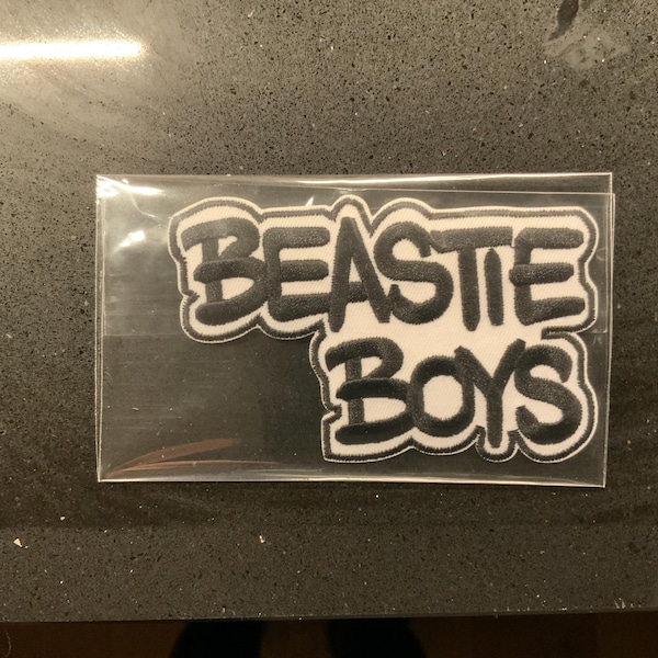 Beastie Boys Embroidered Patch, Iron-on Music Applique - Etsy