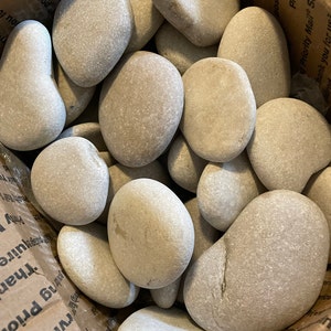 Sugar Stones Natural Ocean Tumbled Light Stones for Kindness - Etsy