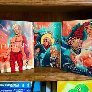 Red Rising Dust Jackets Full Set - Etsy