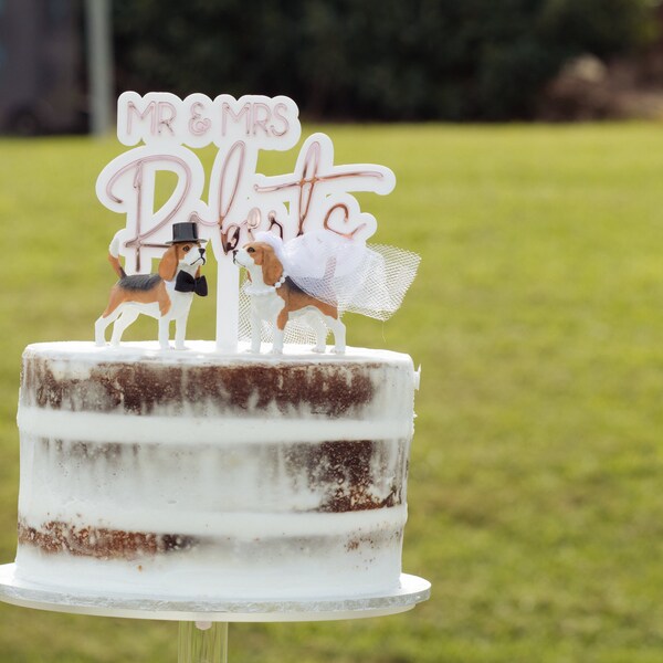 Acrylic Birthday Cake Topper Double Layer - Etsy